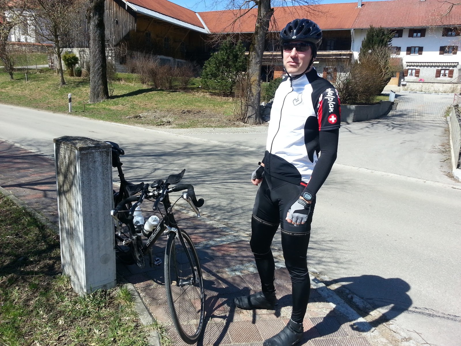 Alles im Plan - Wo ist Achim?